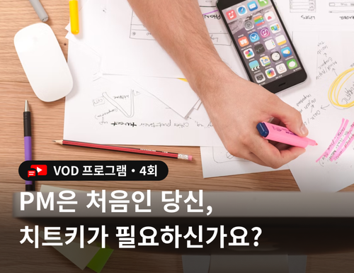 [PO/PM스킬 : 실무 치트키] PM 101 : 주니어 PM/PO를 위한 실무 치트키